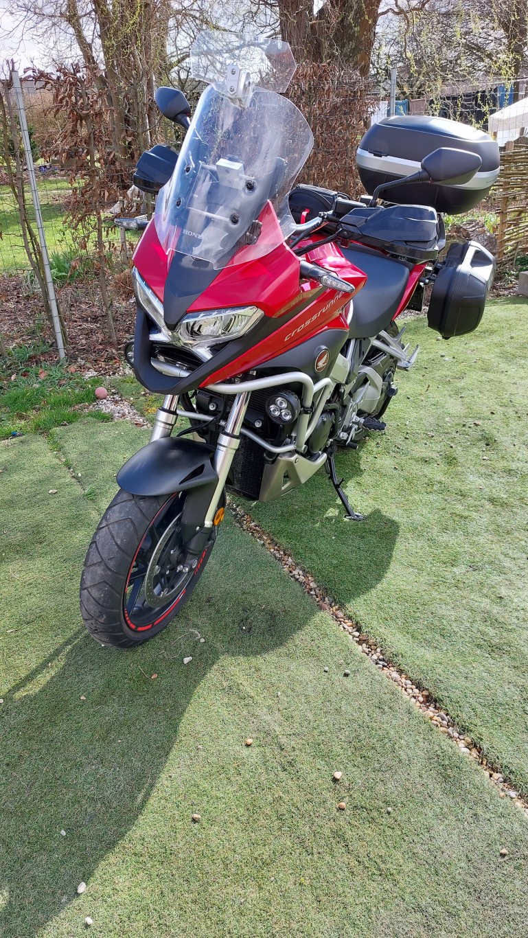 Pannier cases - VFR800X Crossrunner - General Chat - VFR800X Crossrunner