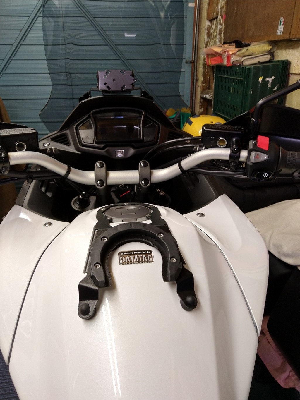 SOLD - SW Motech - Tank Ring Bracket - Items For Sale / Wanted ...