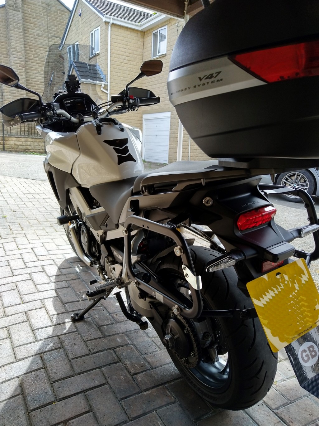 SOLD SW-Motech EVO Quick release pannier frames SOLD - Items For Sale ...