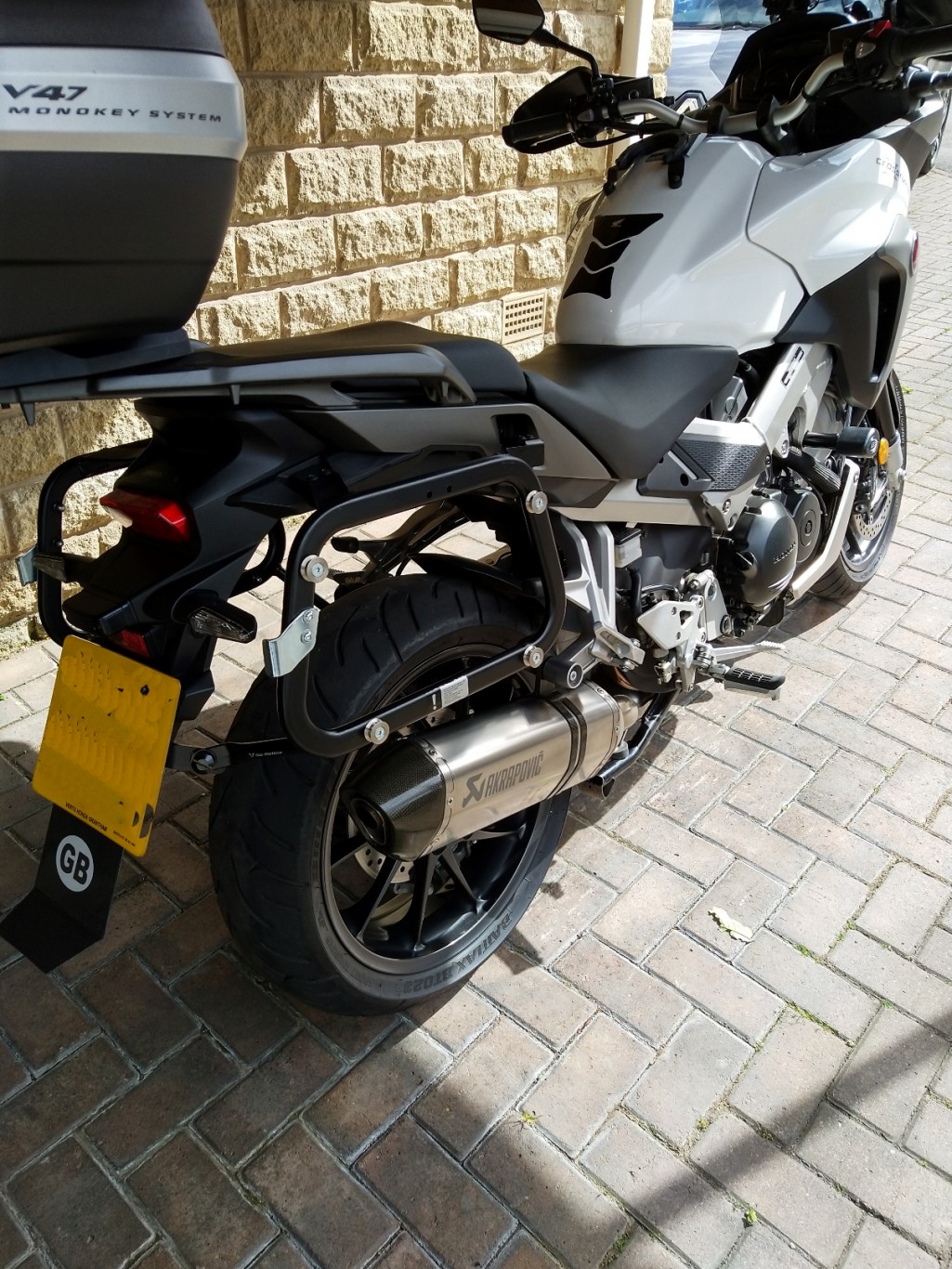 SOLD SW-Motech EVO Quick release pannier frames SOLD - Items For Sale ...
