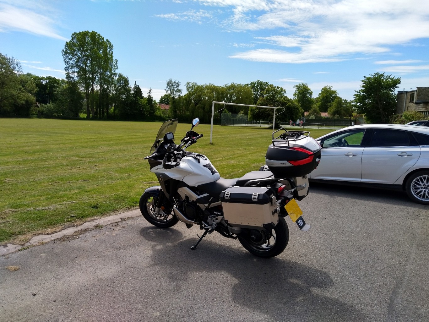 SOLD SW-Motech EVO Quick release pannier frames SOLD - Items For Sale ...